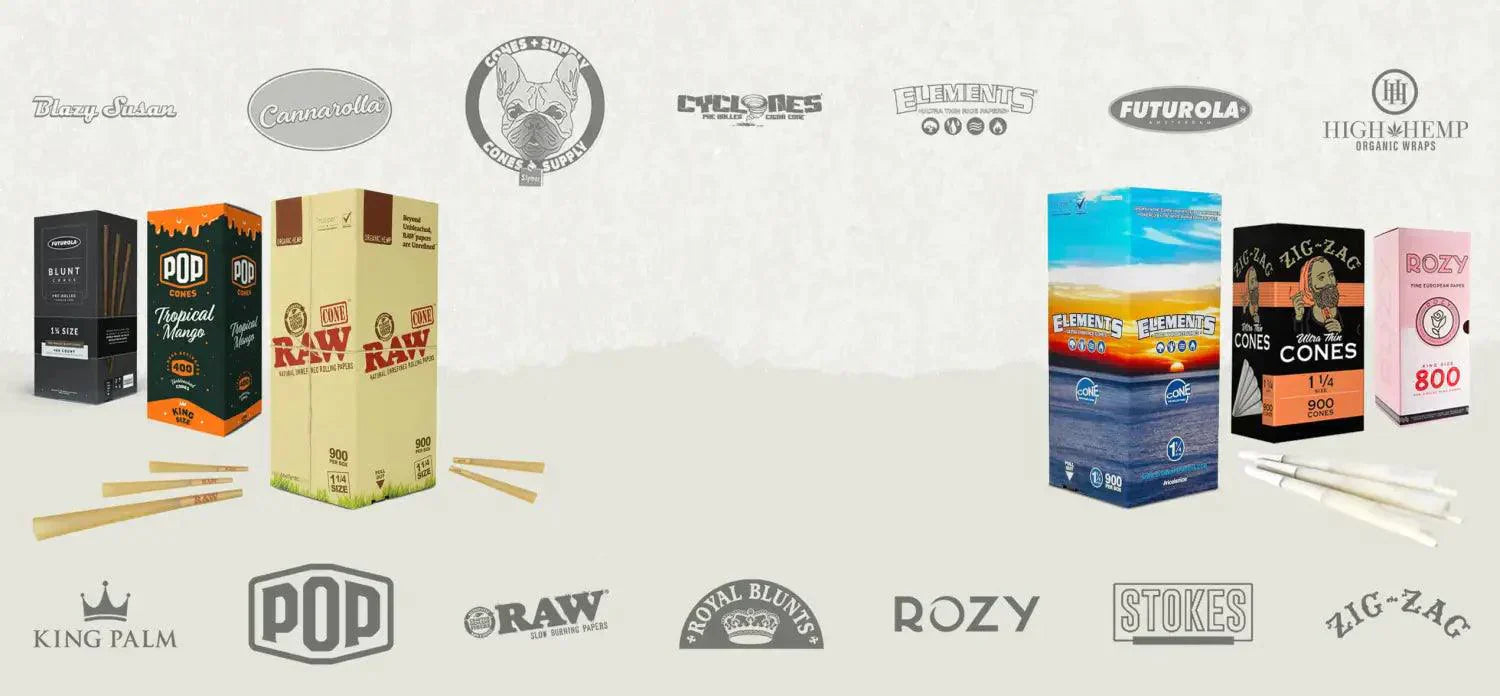 Pre-Rolled Cones – The Supply Joint